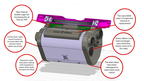 Improved Gen 2 Blower now in all Electric Air Conditioning Systems ...