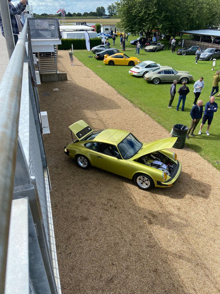 Classic Retrofit at Goodwood: FlatSix