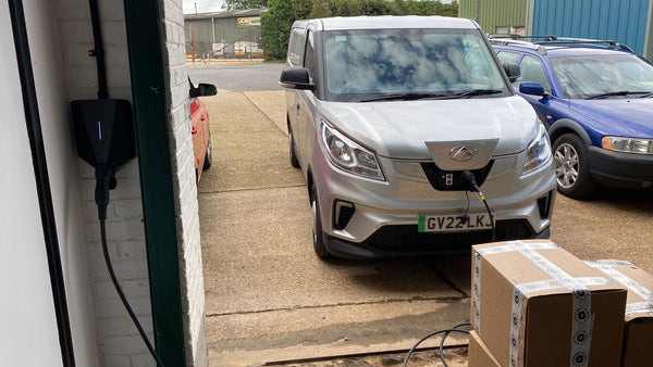 Maxus Electric Van joins the Classic Retrofit Fleet