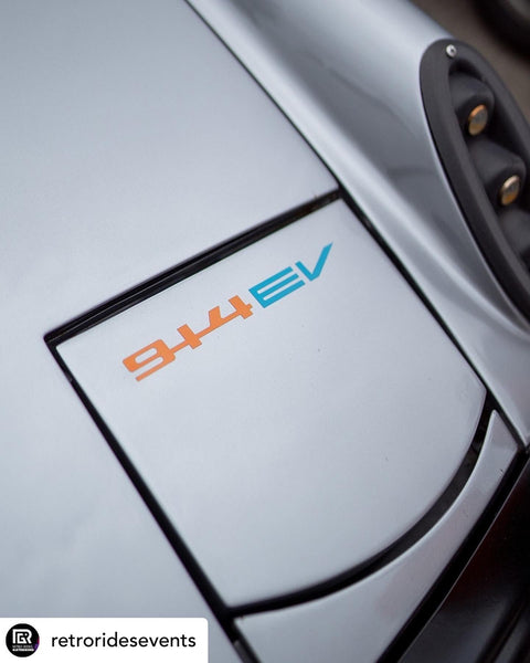 Classic Retrofit Porsche 914 EV wins RetroRides Car of the Year