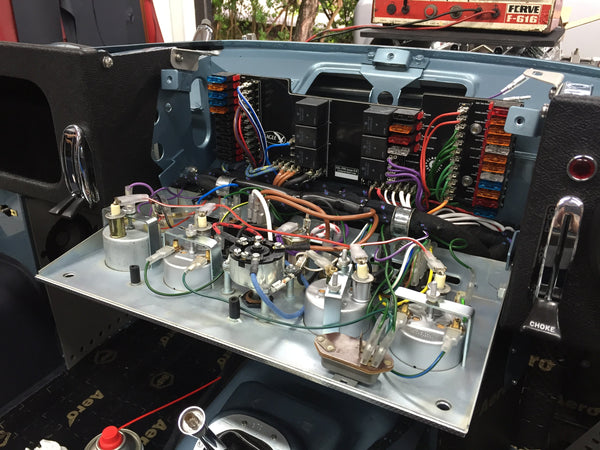 Electrics for New Eagle E-Type – Classic Retrofit