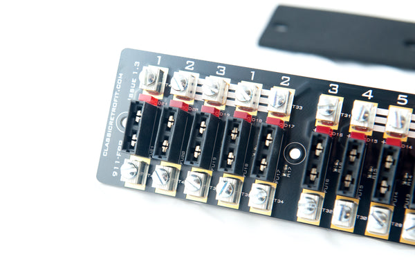 911 Front Fuse Panel 1974 - 1989 – Classic Retrofit